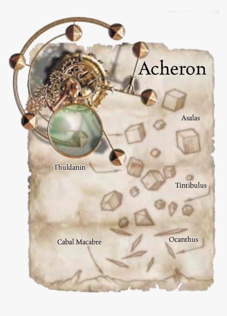 Manual Of The Planes , 2001 Wotc - Dnd Acheron, HD Png Download ...