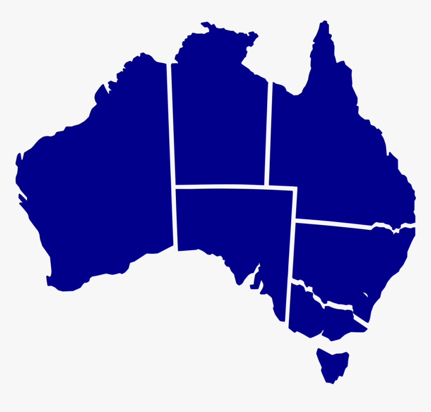 Interactive Svg Vector Map Australia - Australia Clipart Png ...