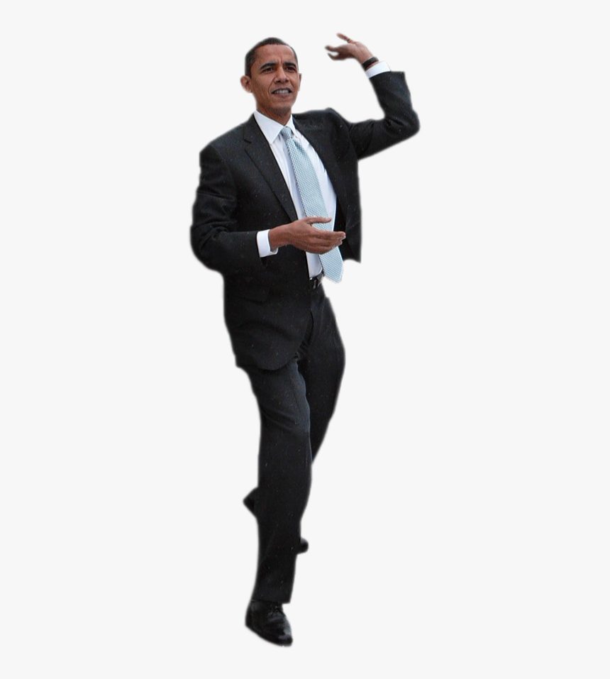 Obama Standing Png, Transparent Png , Transparent Png Image - PNGitem