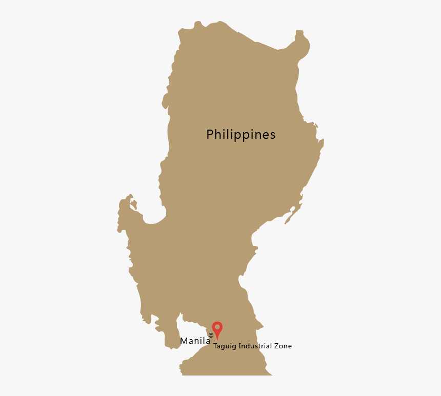 Map Of The Philippines Gray, HD Png Download , Transparent Png Image ...