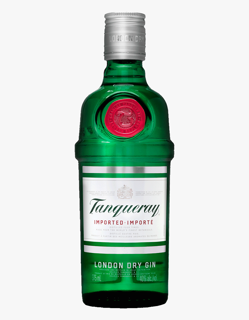 Tanqueray London Dry Gin 375 Ml - Tanqueray, HD Png Download ...