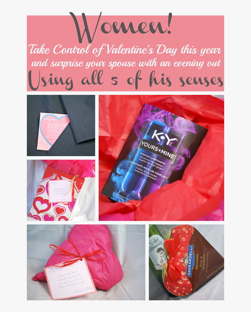 5 Senses Valentine's Day Gift, HD Png Download , Transparent Png Image ...