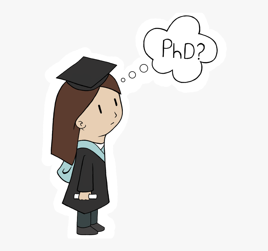 Thinking About Starting A Ph - Doctorate Degree Clipart, HD Png ...