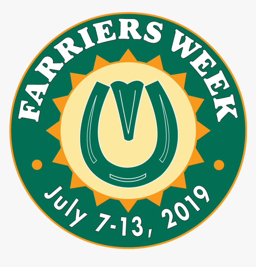 Farrier Week Logo 4c 2019 - National Farriers Week 2013, HD Png ...