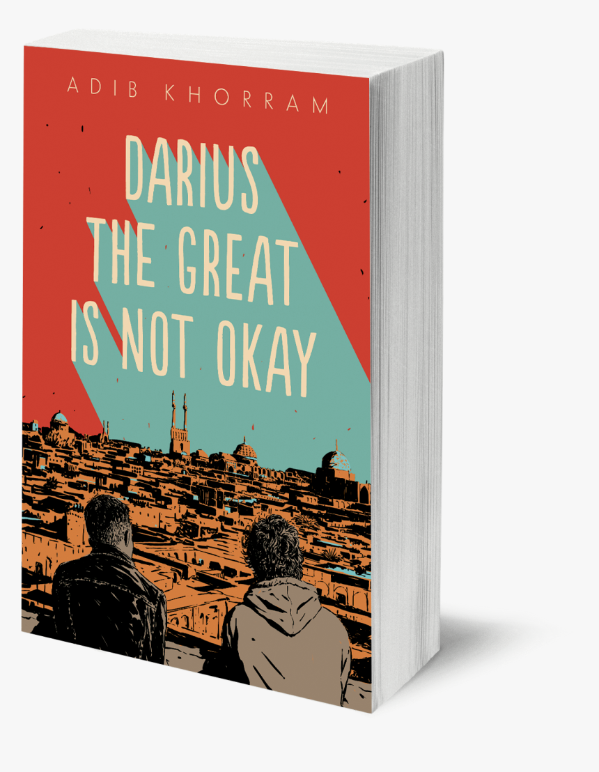 Book Cover Darius The Great Is Not Okay - Darius The Great Is Not Okay ...