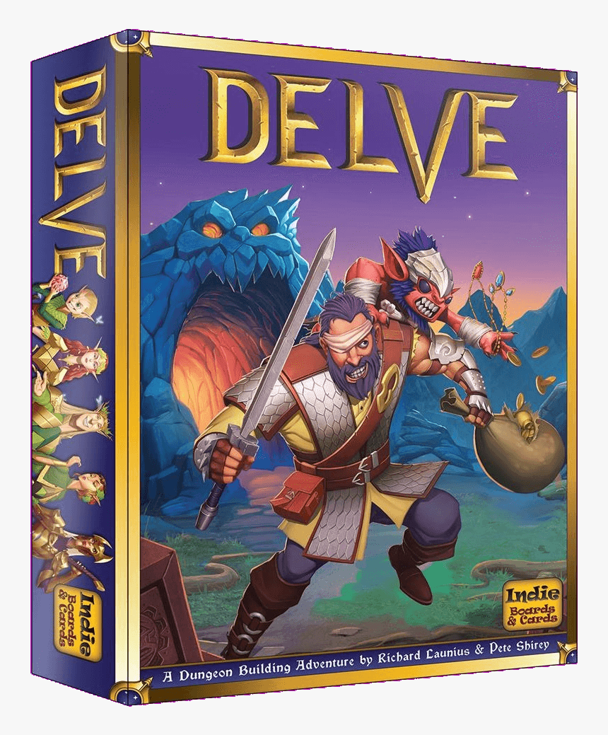 Delve Boardgame, HD Png Download , Transparent Png Image - PNGitem