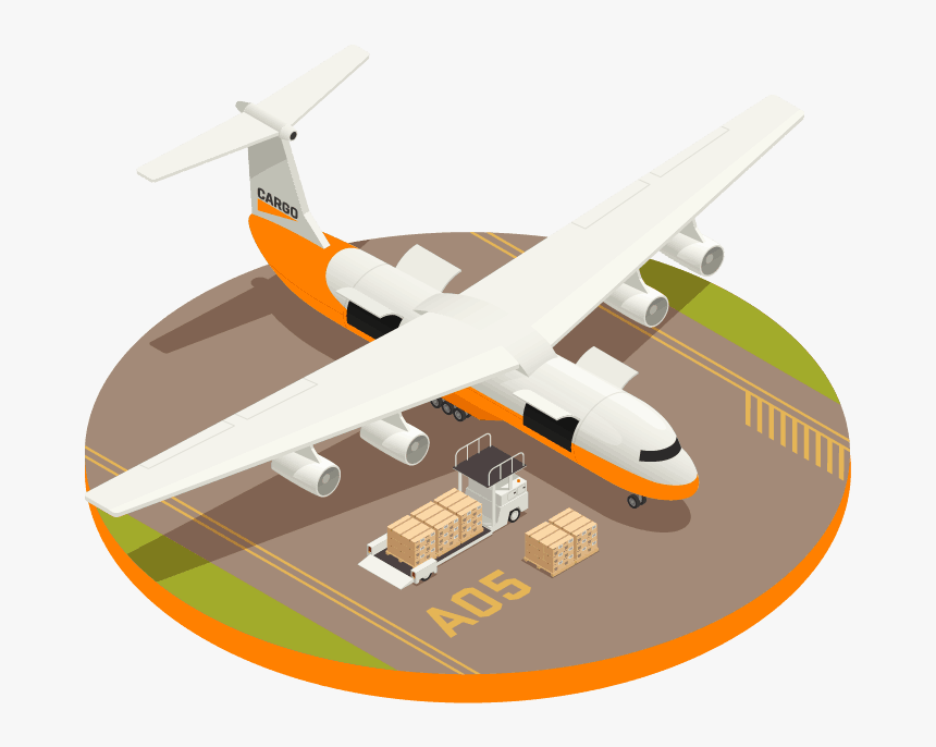 Cargo Aircraft, HD Png Download , Transparent Png Image - PNGitem
