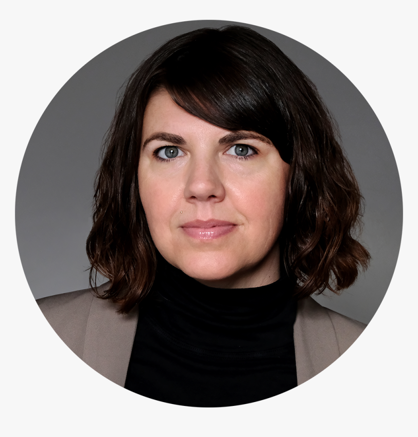 Jess Headshot Circle - Jessica Devaney, HD Png Download , Transparent ...