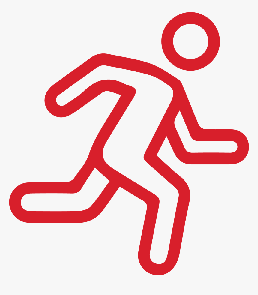 Jogging Icon Png, Transparent Png , Transparent Png Image - PNGitem