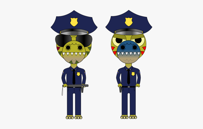 Cops - Cartoon, HD Png Download , Transparent Png Image - PNGitem