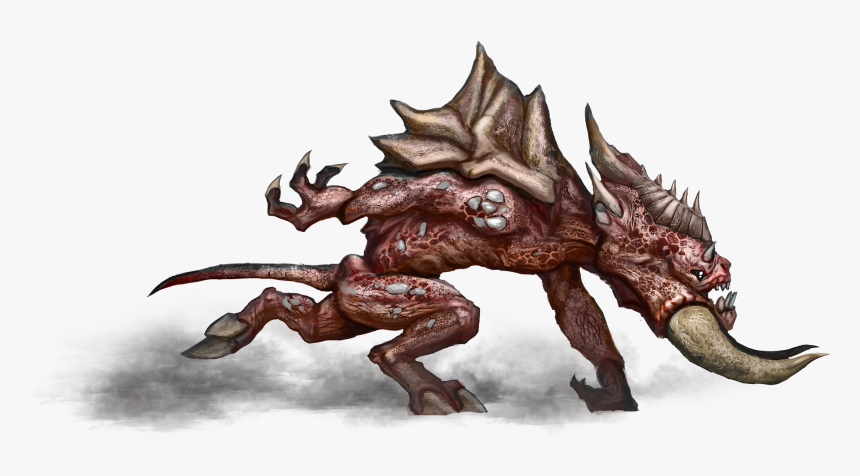 Evil Creature Png, Transparent Png , Transparent Png Image - PNGitem