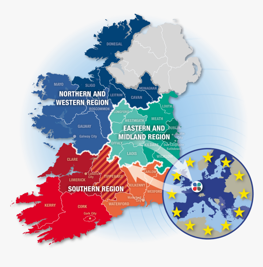 Border Between Republic Of Ireland And Northern Ireland, HD Png ...