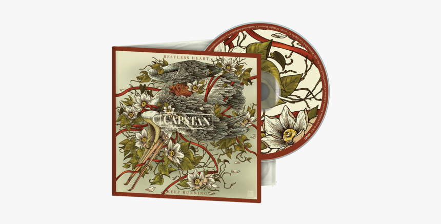 Capstan Restless Heart Keep Running, HD Png Download , Transparent Png ...