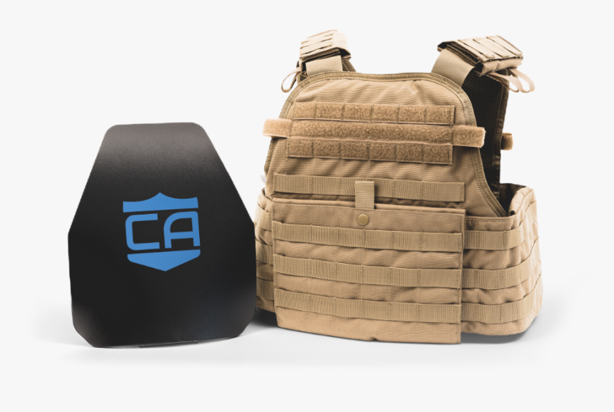 Caliber Armor Ar550 Level Iii Body Armor - Messenger Bag, HD Png ...