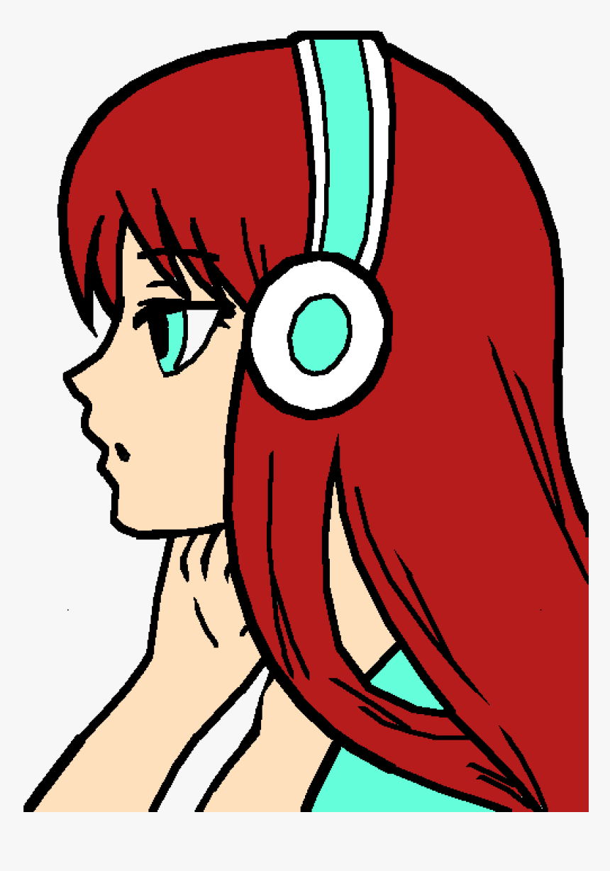 Anime Girl Tomboy Drawing