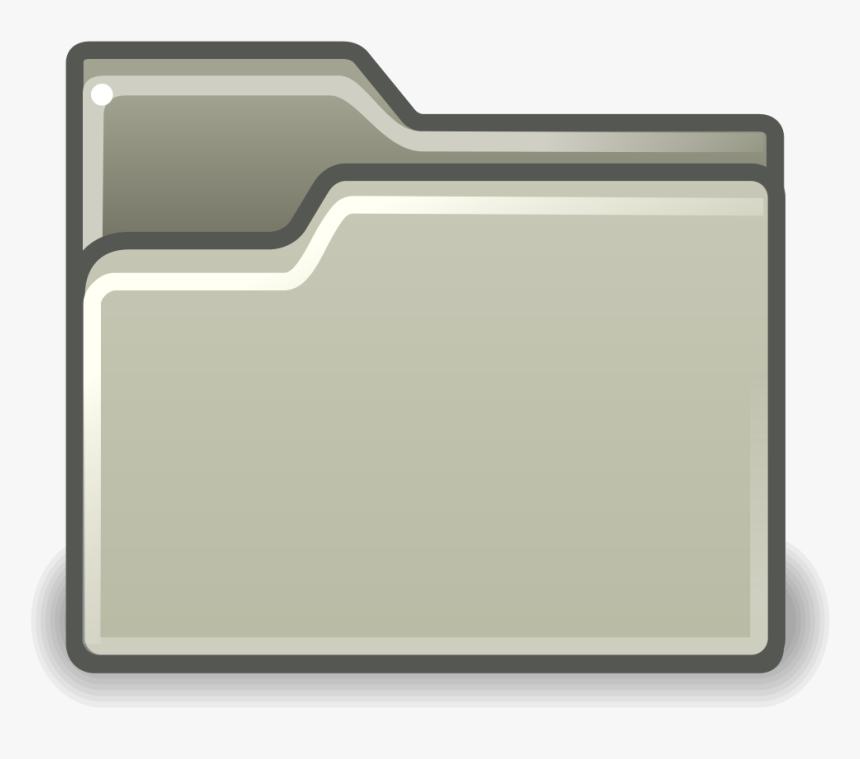 Gnome Folder Icon, HD Png Download , Transparent Png Image - PNGitem