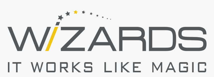 Wizards Logo New Yellow-01, HD Png Download , Transparent Png Image ...