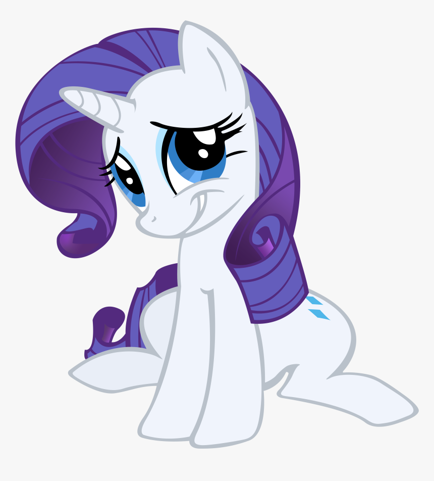 Giant Freakin Rarity Colored By Moonga - Rarity, HD Png Download ...