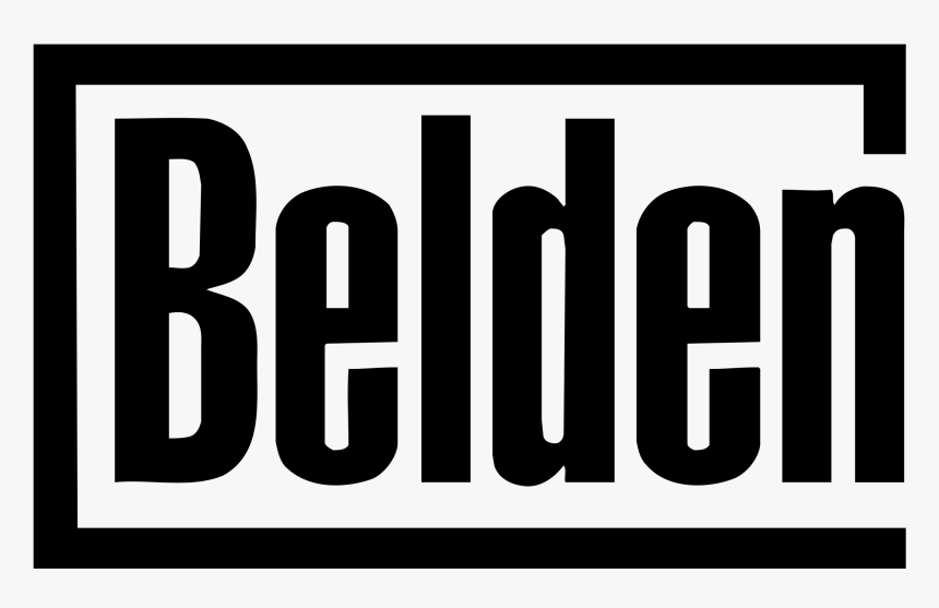 Belden Logo Png Transparent - Logo Belden, Png Download , Transparent ...