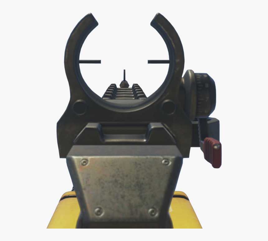 Call Of Duty Iron Sights, HD Png Download , Transparent Png Image - PNGitem
