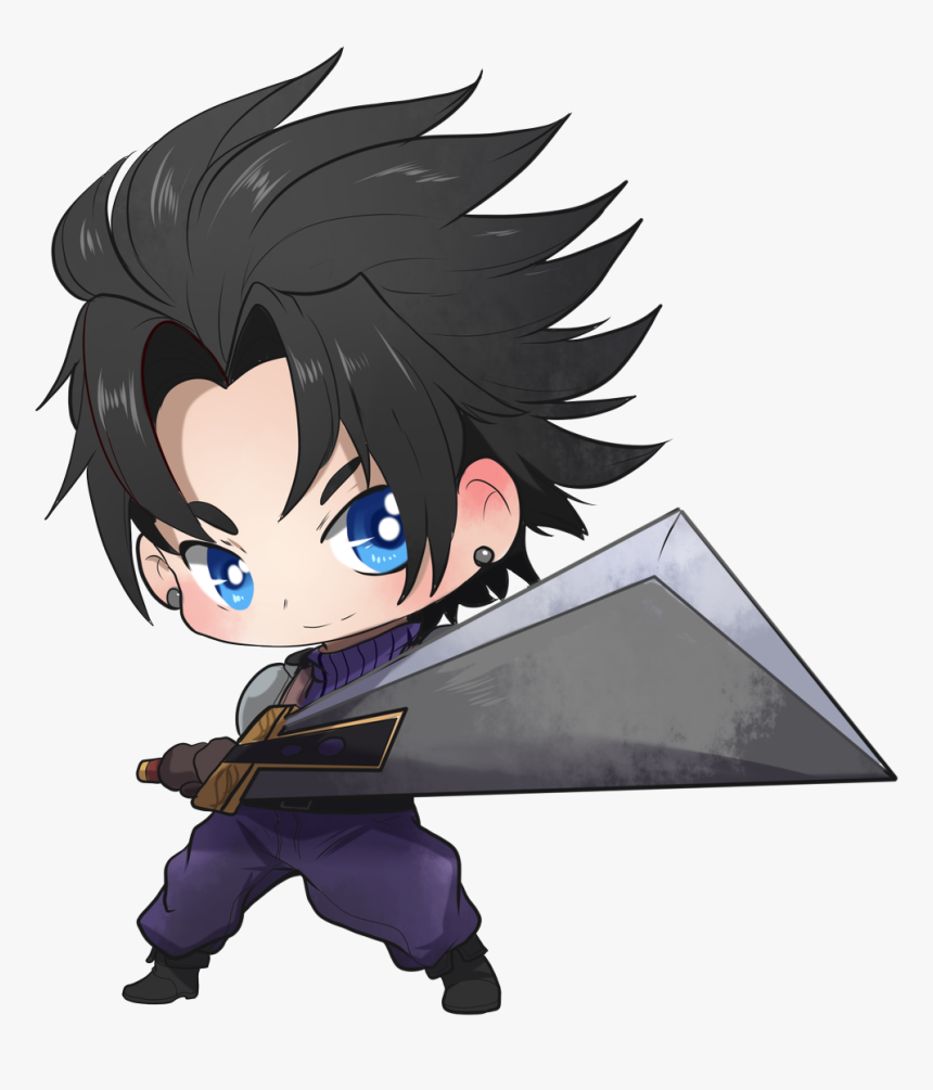 Chibi Ff7 Png, Transparent Png , Transparent Png Image - PNGitem