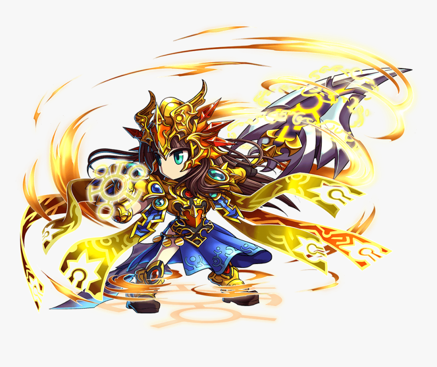 Brave Frontier Europe - Illustration, HD Png Download , Transparent Png ...