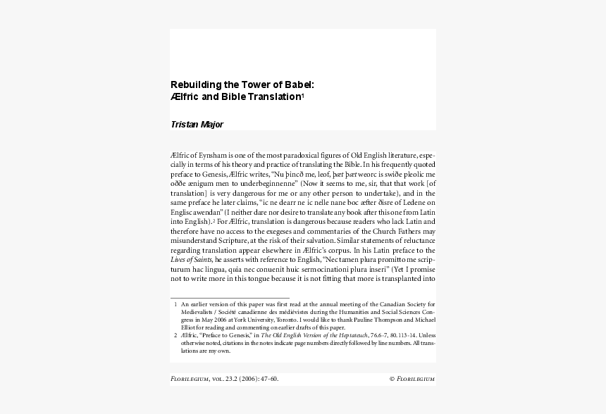 Tower Of Babel Png, Transparent Png , Transparent Png Image - PNGitem