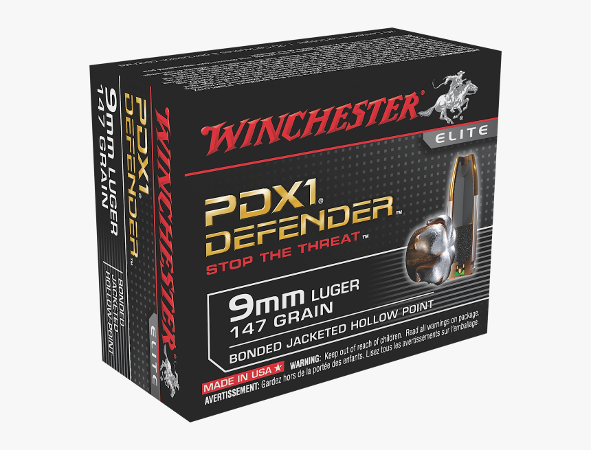Winchester Pdx1 Defender 45, HD Png Download , Transparent Png Image ...
