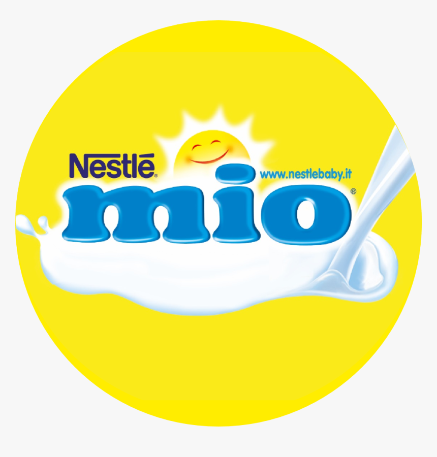 Nestlé Mio - Latte Mio Logo, HD Png Download , Transparent Png Image ...