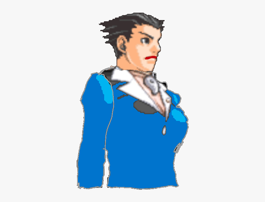 Miles Edgeworth Png, Transparent Png , Transparent Png Image - PNGitem