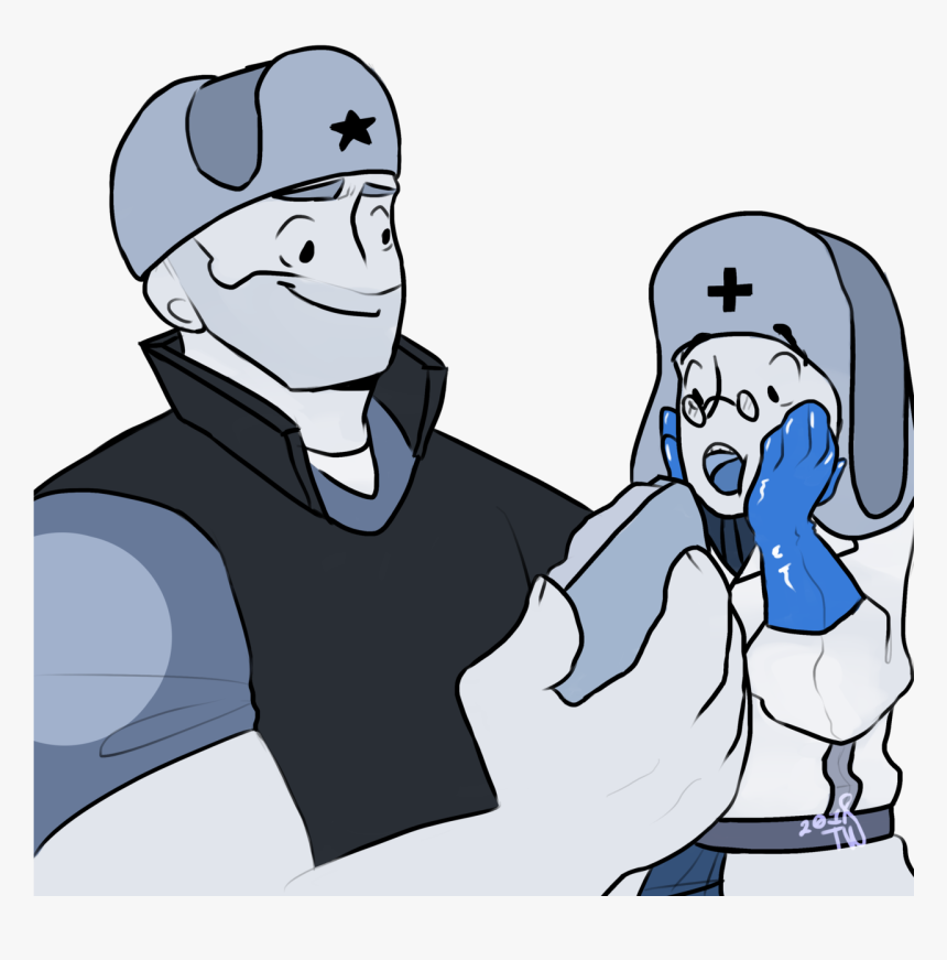 I Met A Really Nice Heavy Will Playing Tf2 - Tf2 Medic Pfp, HD Png ...