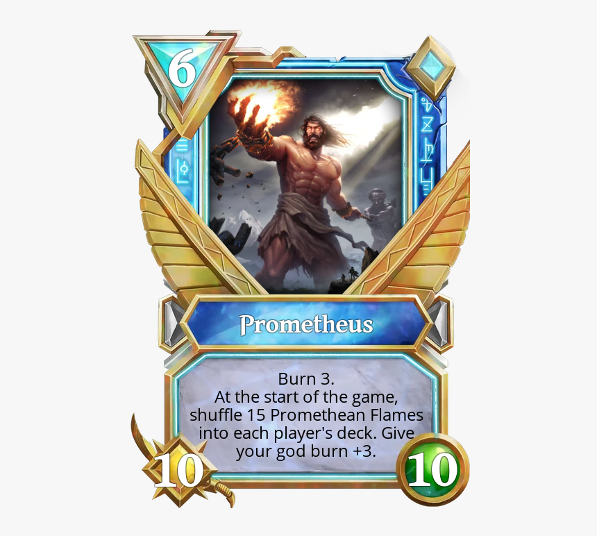 Prometheus Gods Unchained, HD Png Download , Transparent Png Image ...