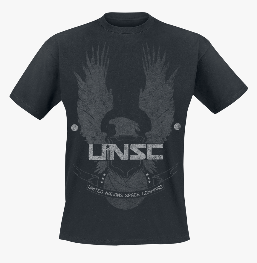 Null Unsc Black T-shirt 351107 Anqklge , Png Download, Transparent Png ...