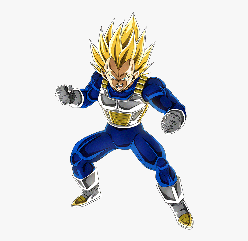 Ssj Vegeta Png - Limitless Combat Power Super Saiyan Vegeta ...