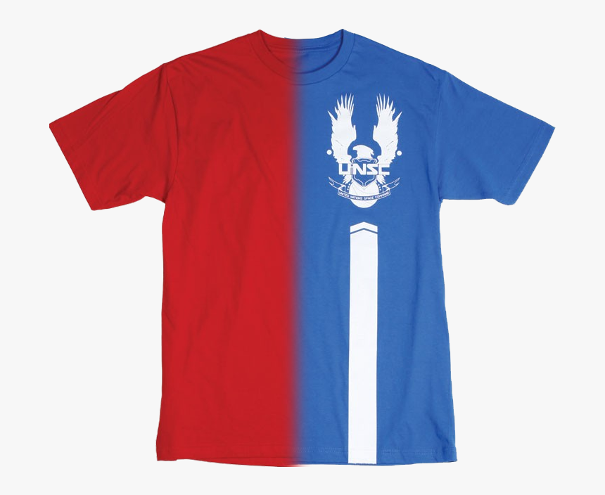 User Red Blue Tees - Active Shirt, HD Png Download , Transparent Png ...