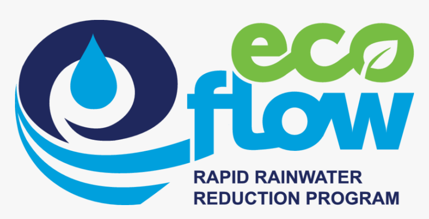 Lawrence Ecoflow Logo - Ecoflow Logo Rapid Rainwater Reduction Program ...