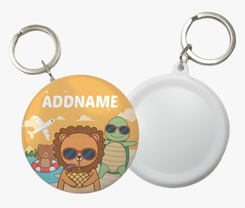 Keychain Button Badge, HD Png Download , Transparent Png Image - PNGitem