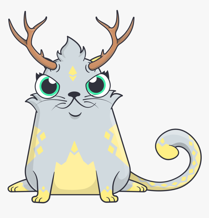 Cryptokitties, HD Png Download , Transparent Png Image - PNGitem