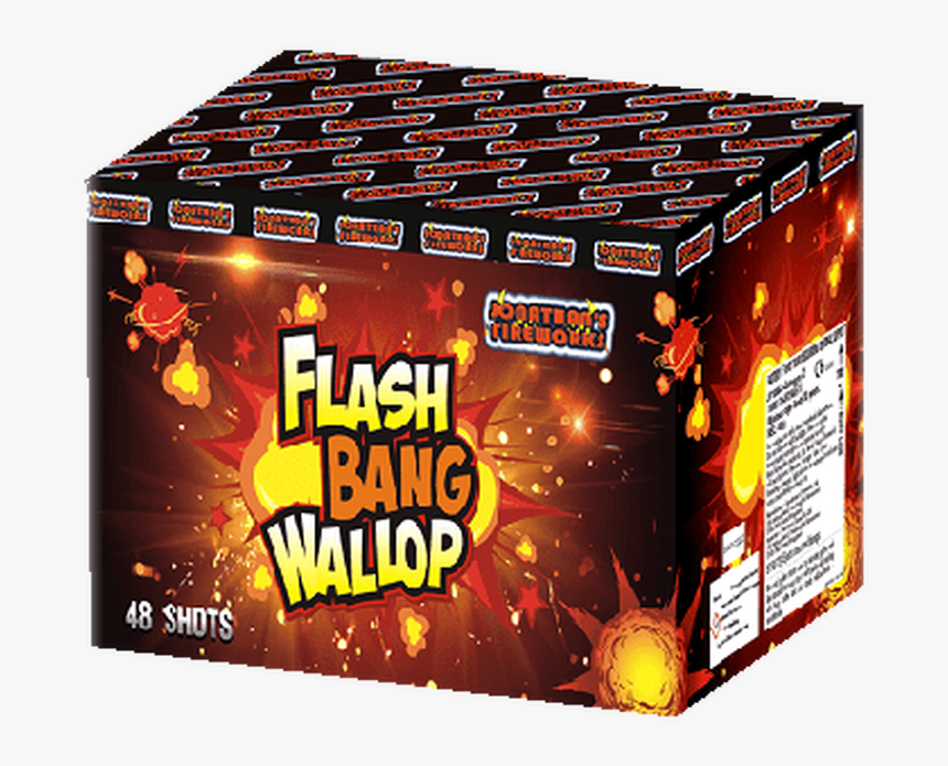 Flash Bang Wallop - Graphic Design, HD Png Download , Transparent Png ...