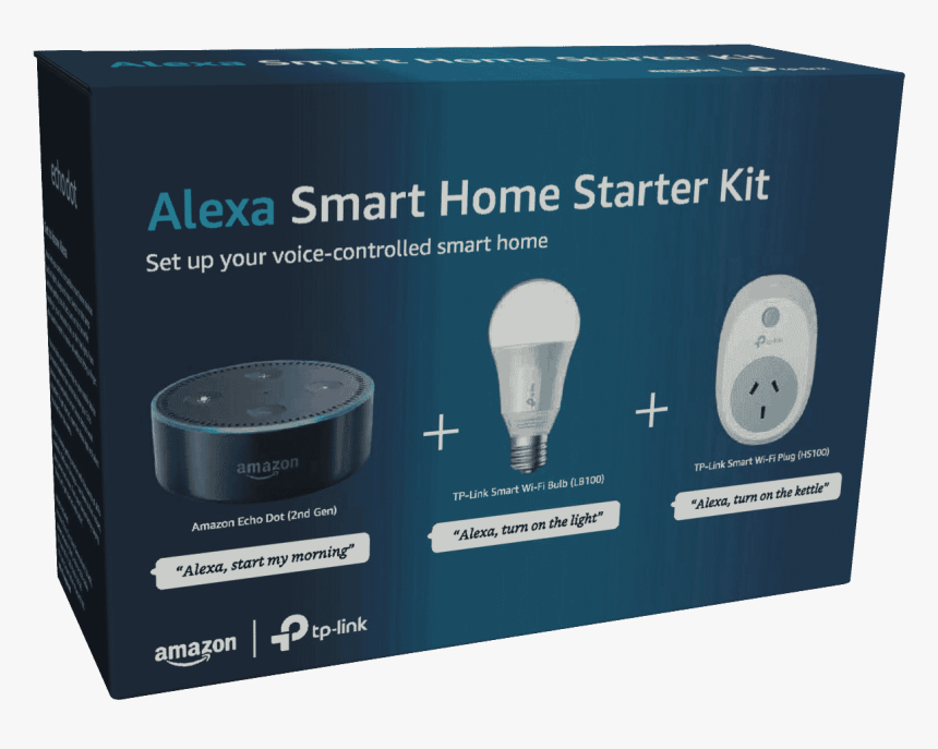 New Amazon B07456nhz6-starter Alexa Smart Home Starter - Alexa Smart ...