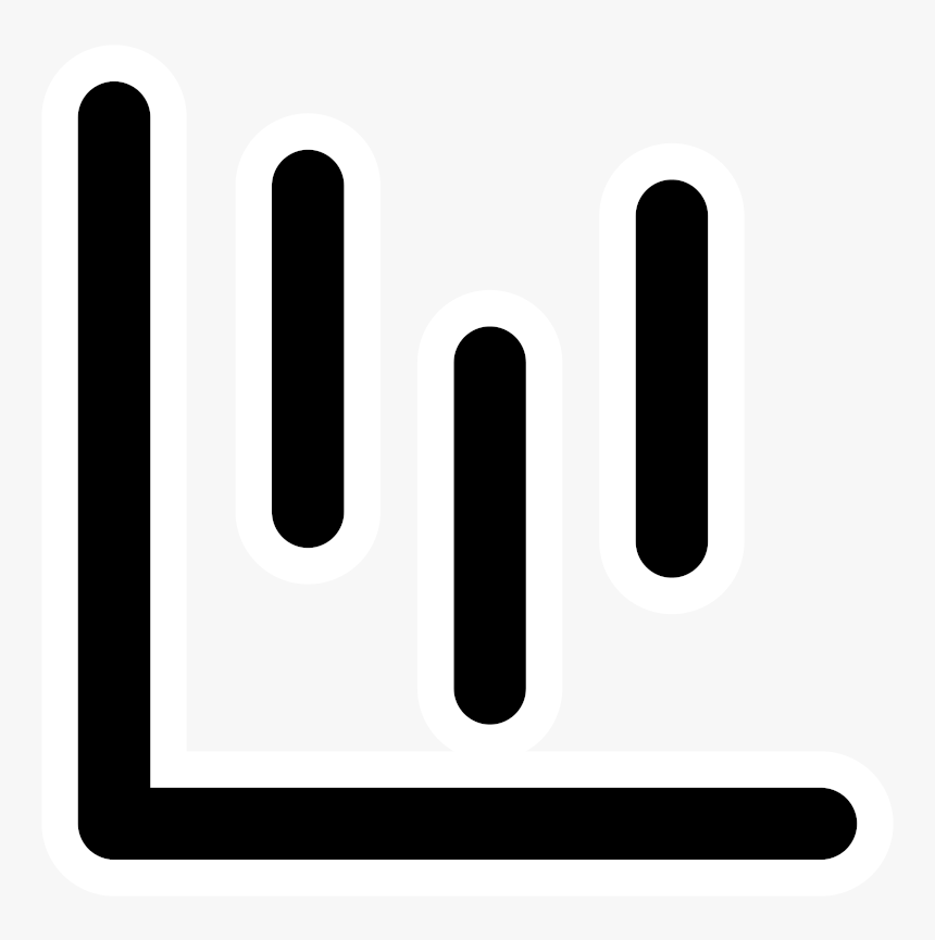 Mono Chart Hilo - Chart Line Icon Png Transparant, Transparent Png ...