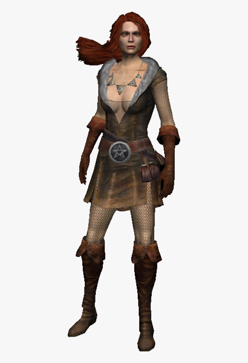 Triss Merigold The Witcher 1, HD Png Download , Transparent Png Image ...