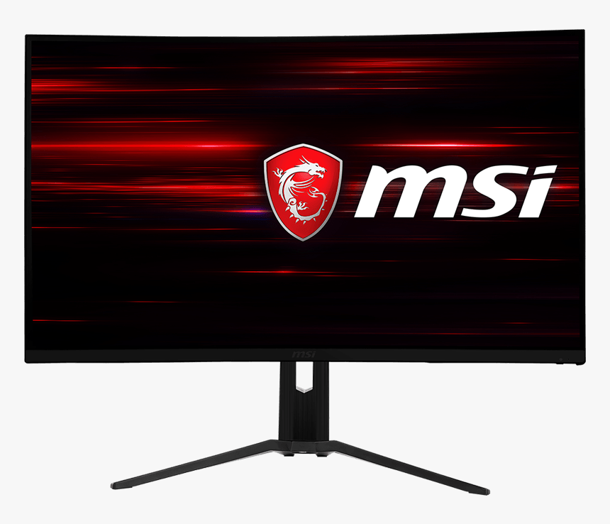 Curved 4k Uhd Monitor, HD Png Download , Transparent Png Image - PNGitem