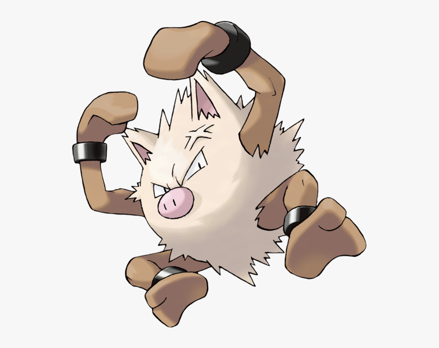 Primeape Pokemon, HD Png Download , Transparent Png Image - PNGitem