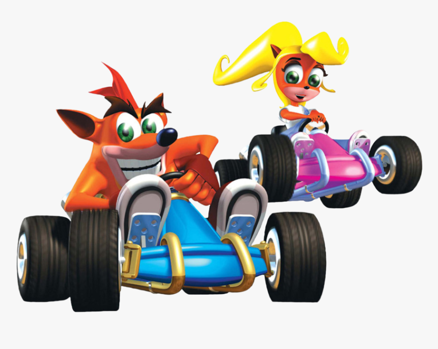 Crash Team Racing Ps1 Coco, HD Png Download , Transparent Png Image ...