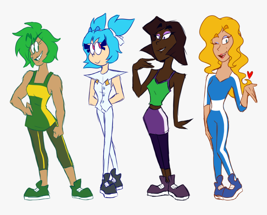 Finally Went And Drew My Finalized Human Designs For - Liz Crash ...