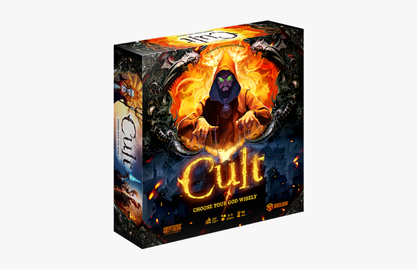 Cult - Cult Board Game, HD Png Download , Transparent Png Image - PNGitem