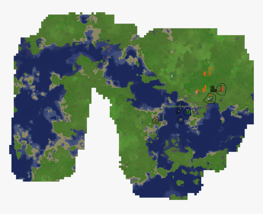 Map, HD Png Download , Transparent Png Image - PNGitem