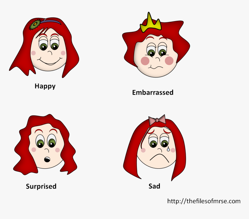 Cartoon , Png Download - Emotion Feelings Free Clip Art, Transparent ...