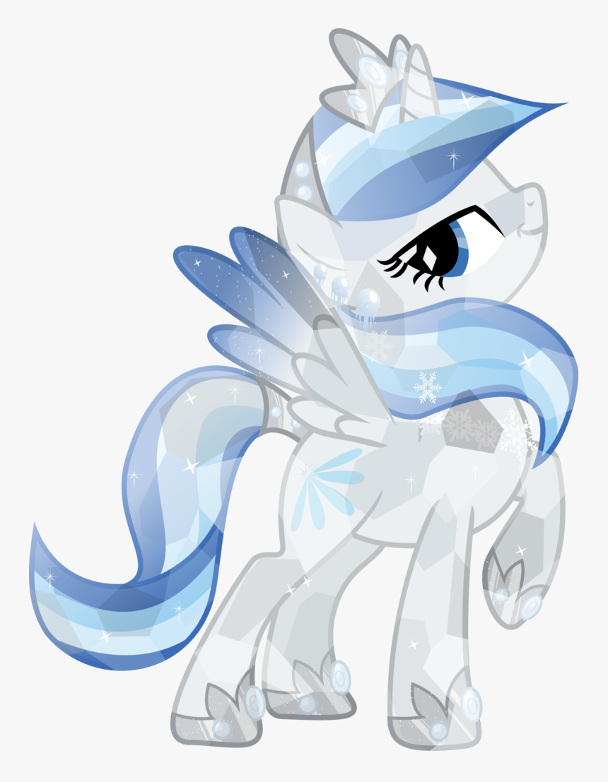 My Little Pony Snowdrop Human